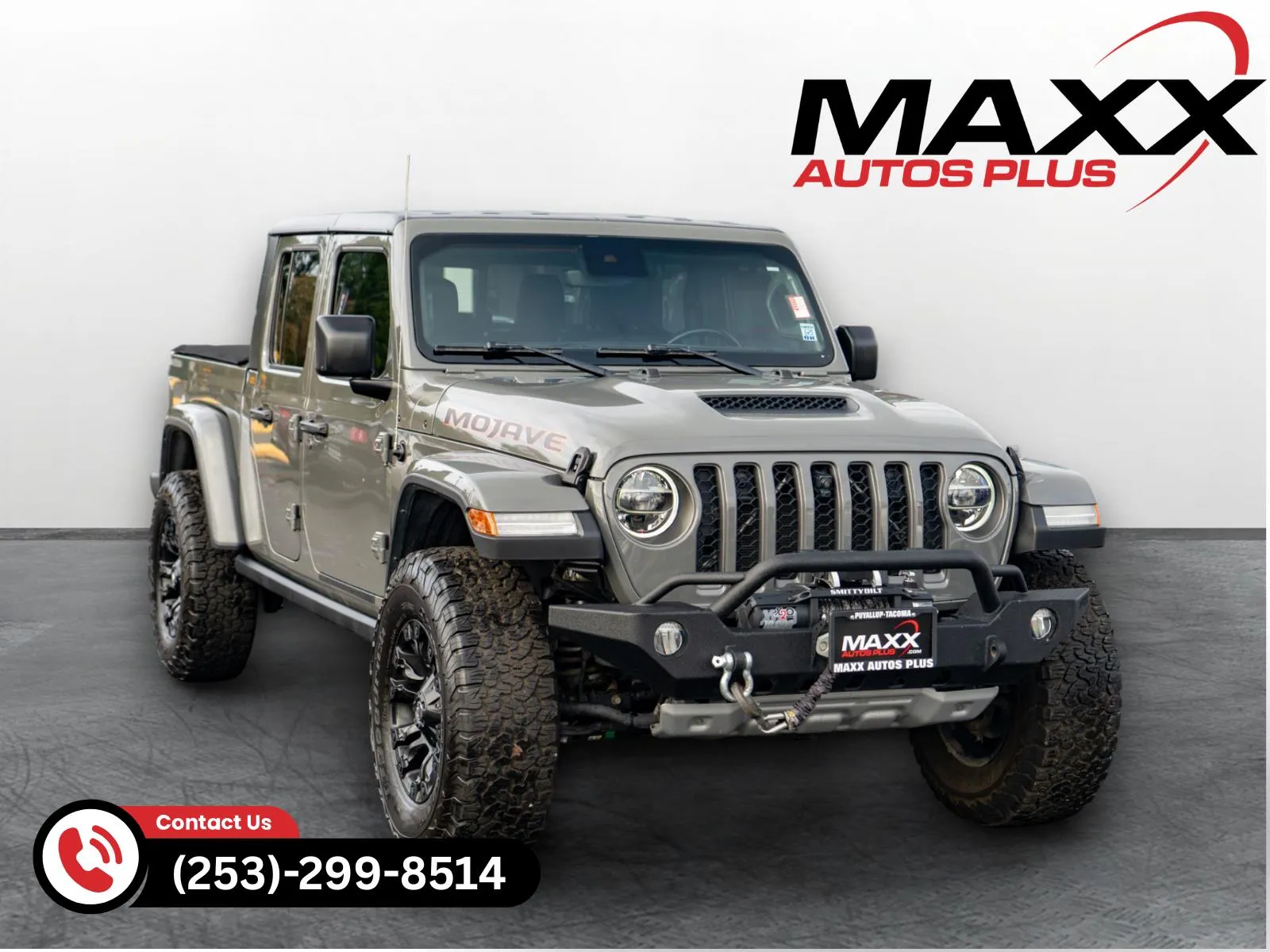 Used 2021 Jeep Gladiator Mojave for sale in Puyallup, WA at Maxx Autos ...