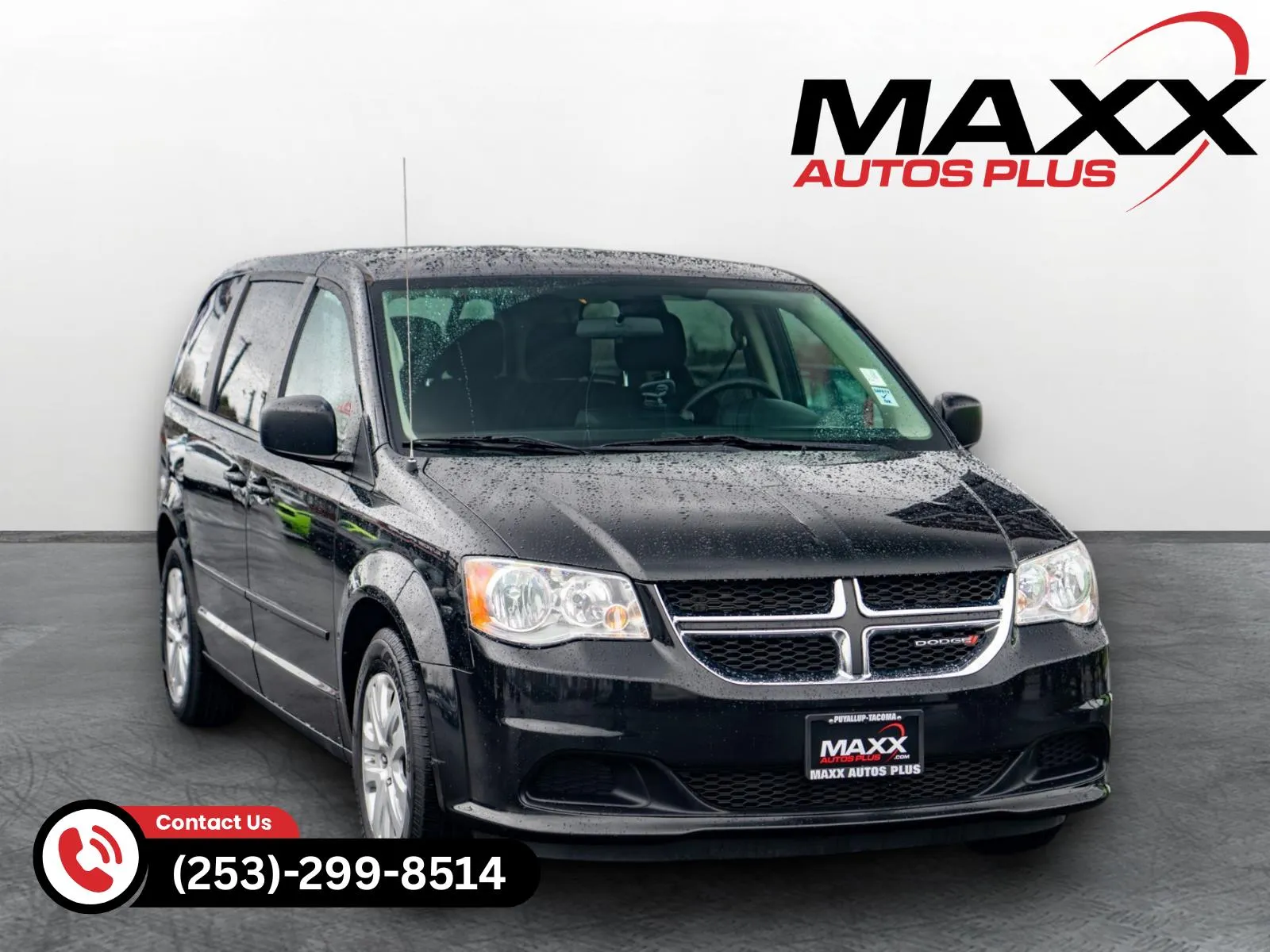 Used 2015 Dodge Grand Caravan SE for sale in Puyallup, WA at Maxx Autos ...