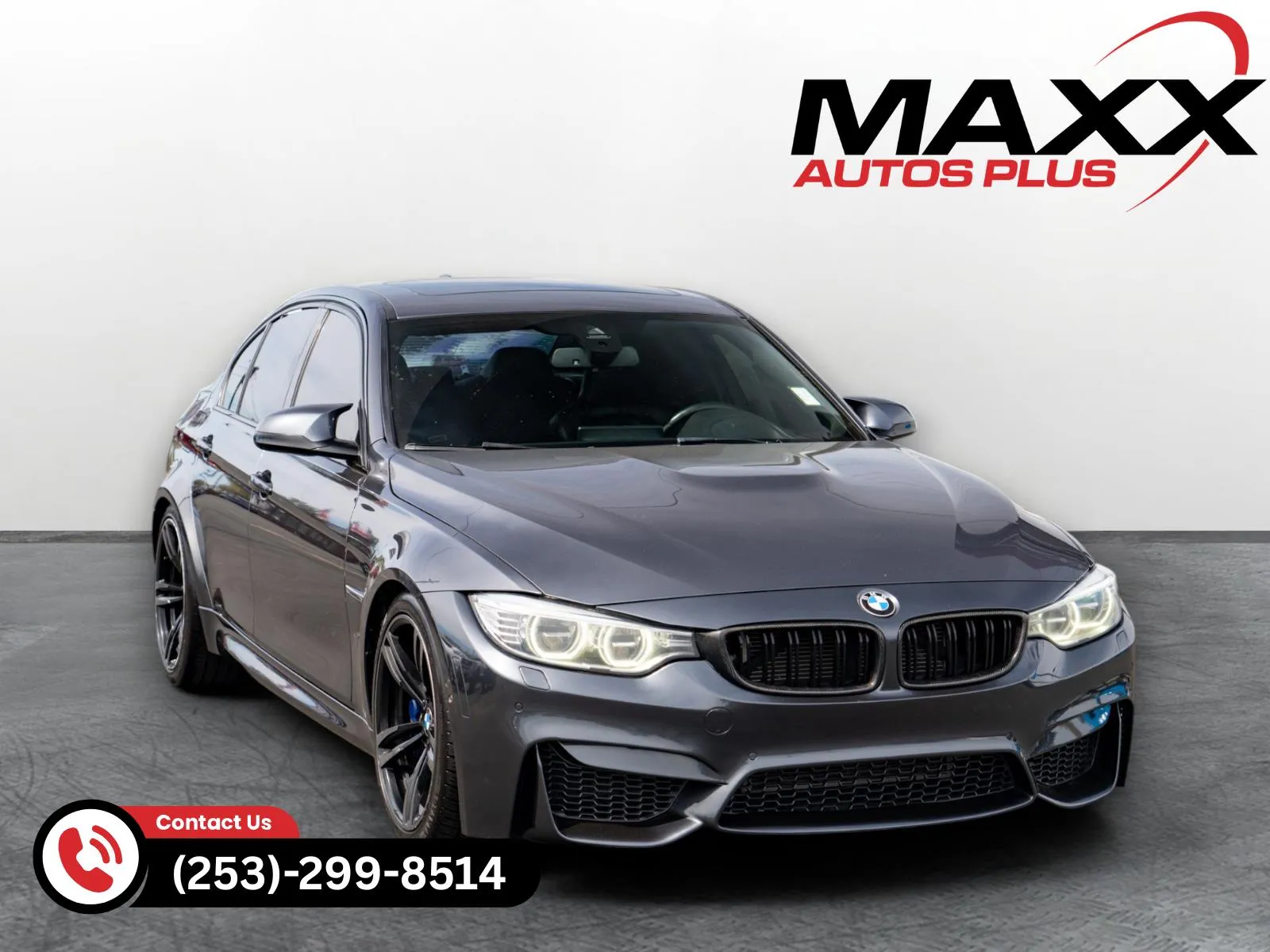 Used 2016 BMW M3 Sedan 4D for sale in Puyallup, WA at Maxx Autos Plus ...