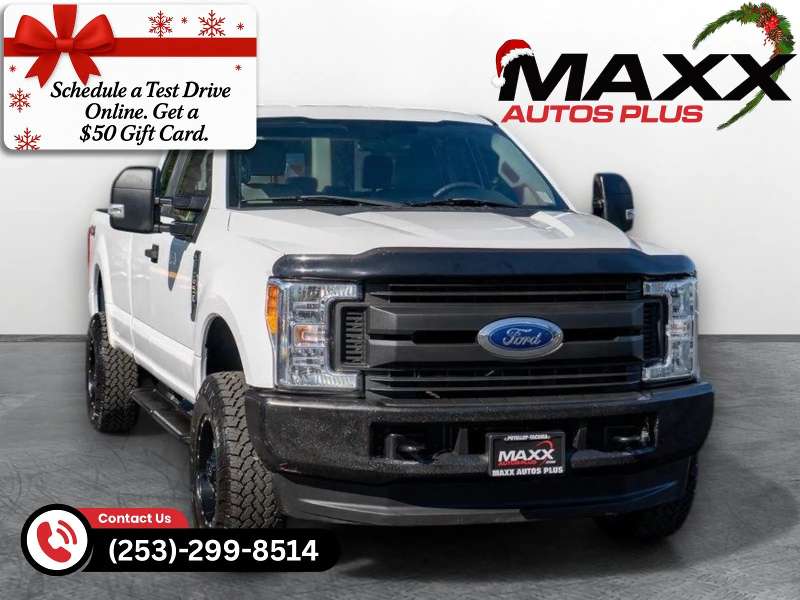 Used 2017 Ford F-250 Super Duty XLT for sale in Puyallup, WA at Maxx ...