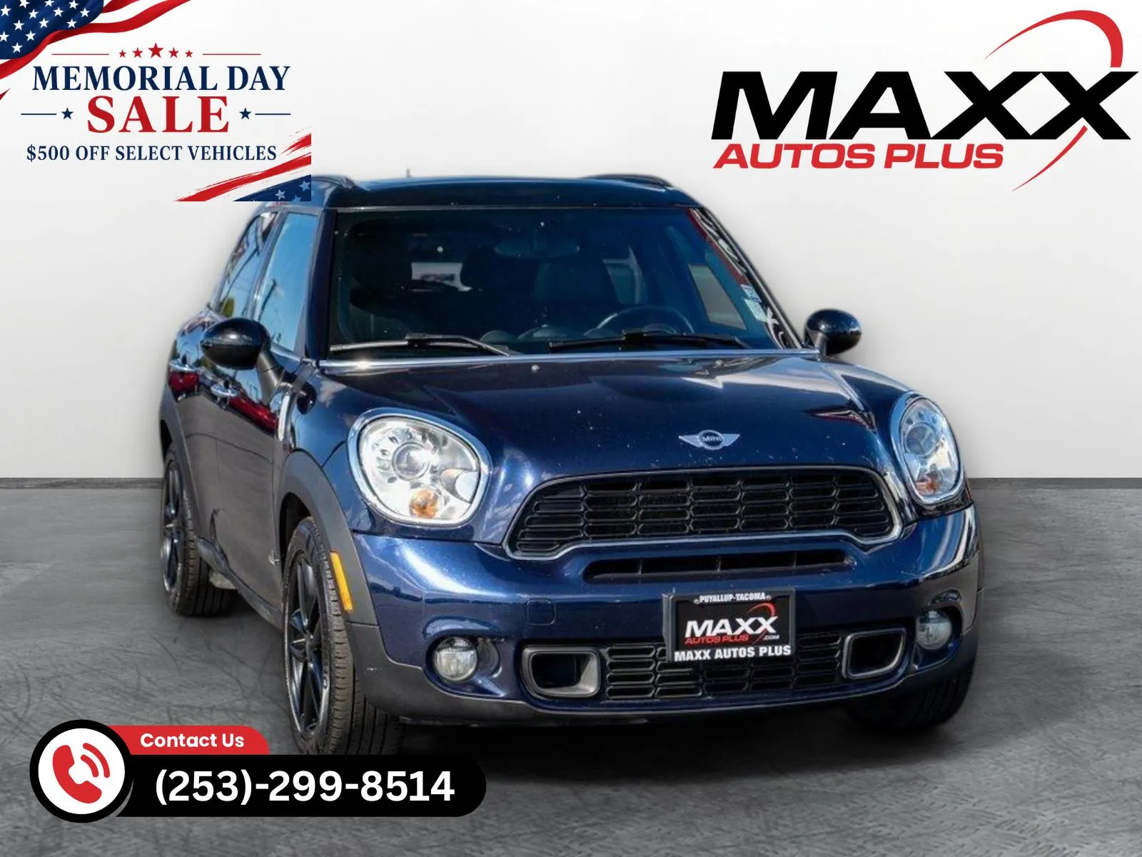 Used 2011 MINI Cooper Countryman S for sale in Puyallup, WA at Maxx ...
