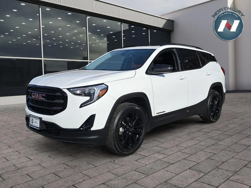 Used 2021 GMC Terrain SLT for sale in Newton, NJ at Northway Automotive ...