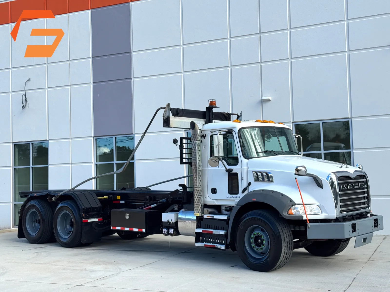 Used 2016 MACK GRANITE GU813 for sale in Greer, SC at Forge Truck ...