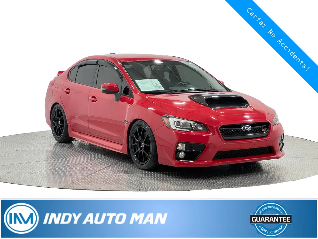 Used 2017 Subaru WRX STi for sale in Indianapolis, IN at Indy Auto Man ...