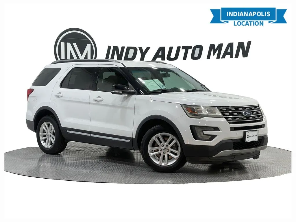 Used 2017 Ford Explorer XLT for sale in Indianapolis, IN at Indy Auto ...