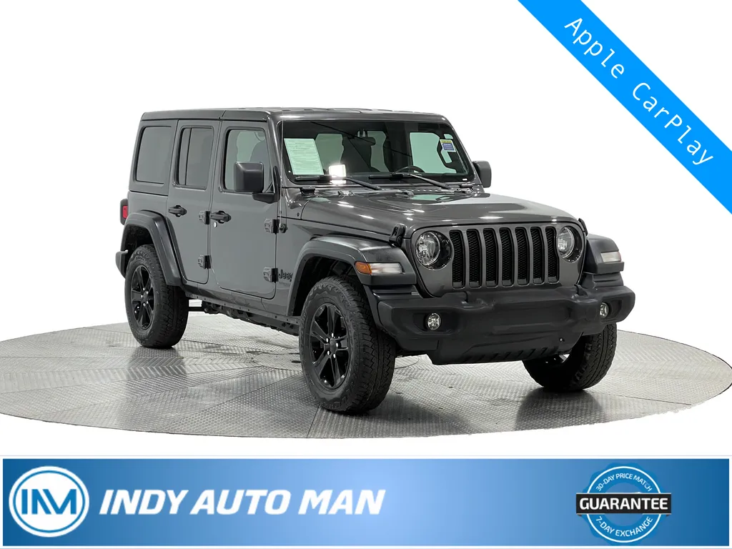Used 2021 Jeep Wrangler Unlimited Sport Altitude for sale in ...