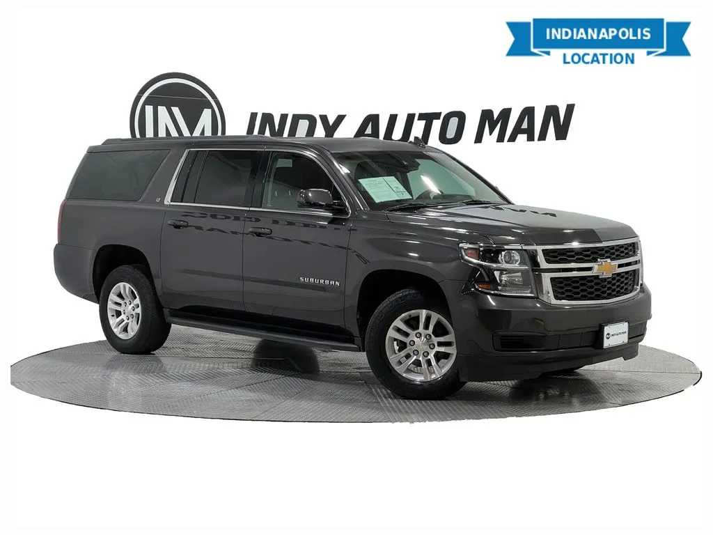 Used 2017 Chevrolet Suburban LT for sale in Indianapolis, IN at Indy ...