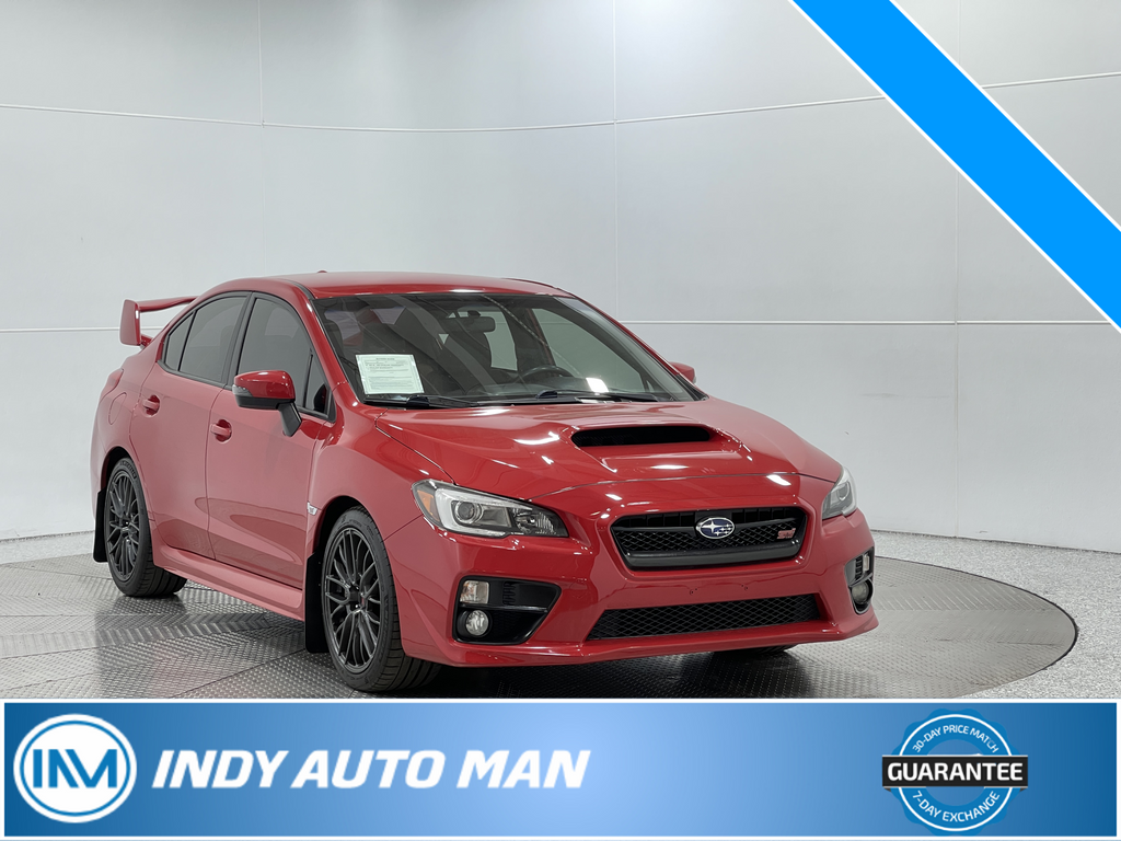 Used 2016 Subaru WRX STi for sale in Indianapolis, IN at Indy Auto Man ...