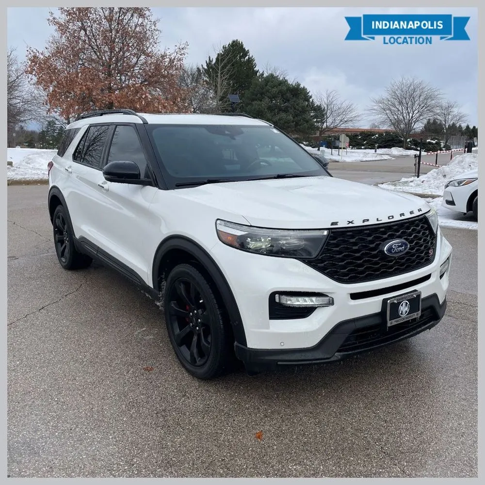 Used 2020 Ford Explorer ST for sale in Indianapolis, IN at Indy Auto ...