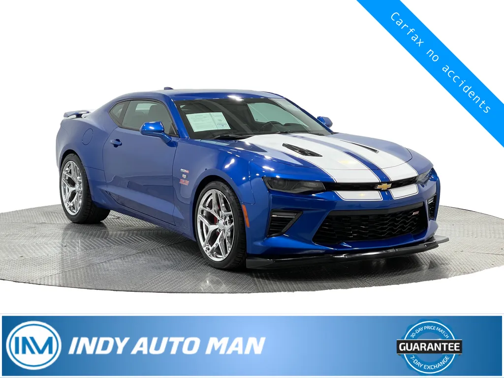 Used 2016 Chevrolet Camaro SS 1SS for sale in Indianapolis, IN at Indy ...