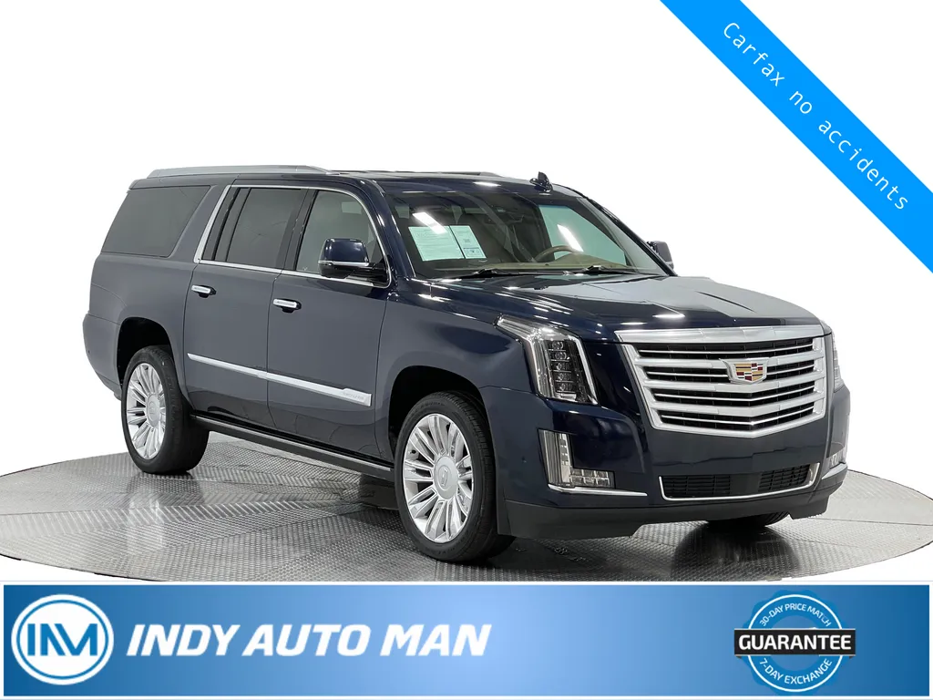Used 2019 Cadillac Escalade ESV Platinum Edition for sale in ...