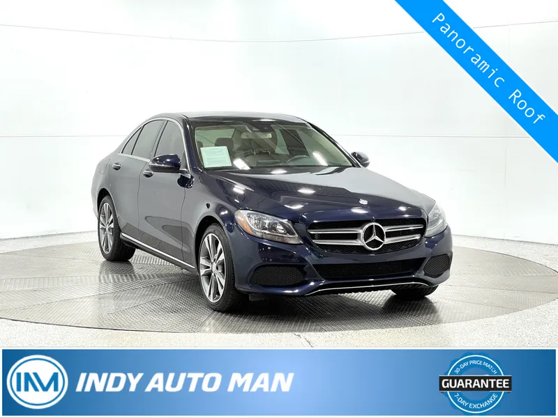 Used 2017 Mercedes-Benz C-Class C 300 4MATIC for sale in Indianapolis ...