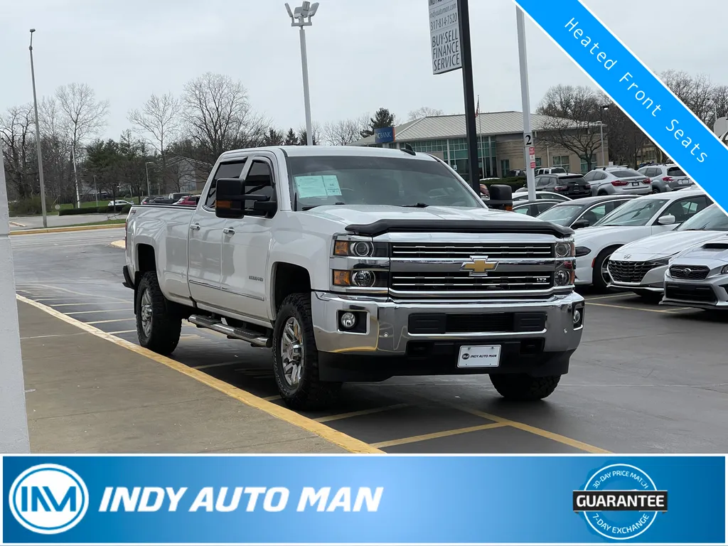 Used 2016 Chevrolet Silverado 2500HD LTZ for sale in Indianapolis, IN ...