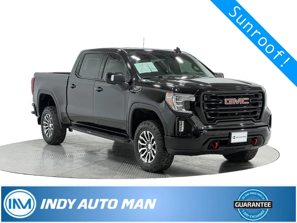 Used 2021 GMC Sierra 1500 AT4 for sale in Indianapolis, IN at Indy Auto ...