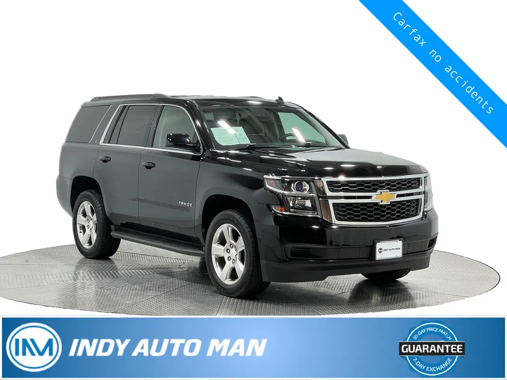 Used 2015 Chevrolet Tahoe LT for sale in Indianapolis, IN at Indy Auto ...