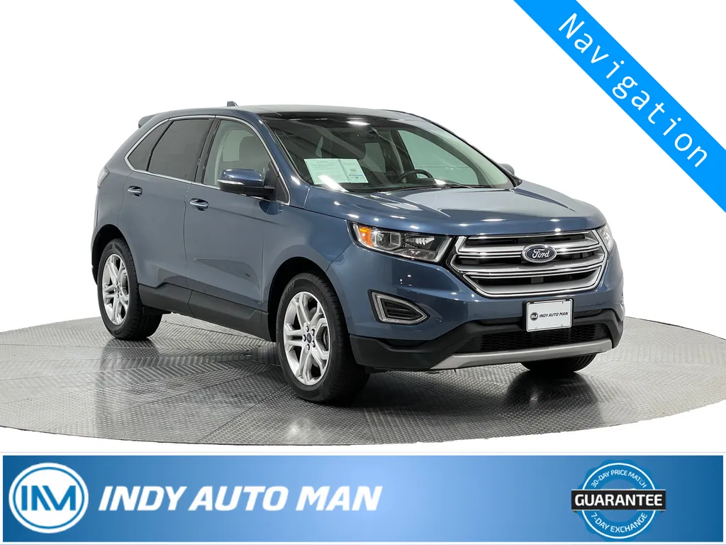 Used 2018 Ford Edge Titanium for sale in Indianapolis, IN at Indy Auto ...