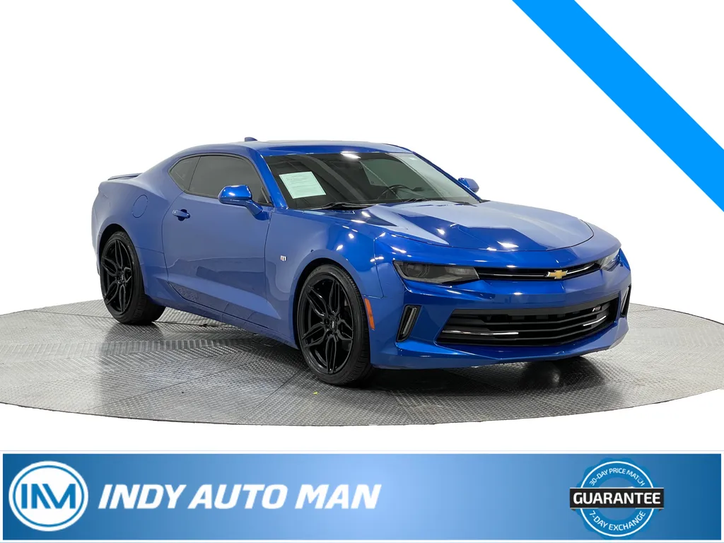 Used 2017 Chevrolet Camaro 2LT for sale in Indianapolis, IN at Indy ...