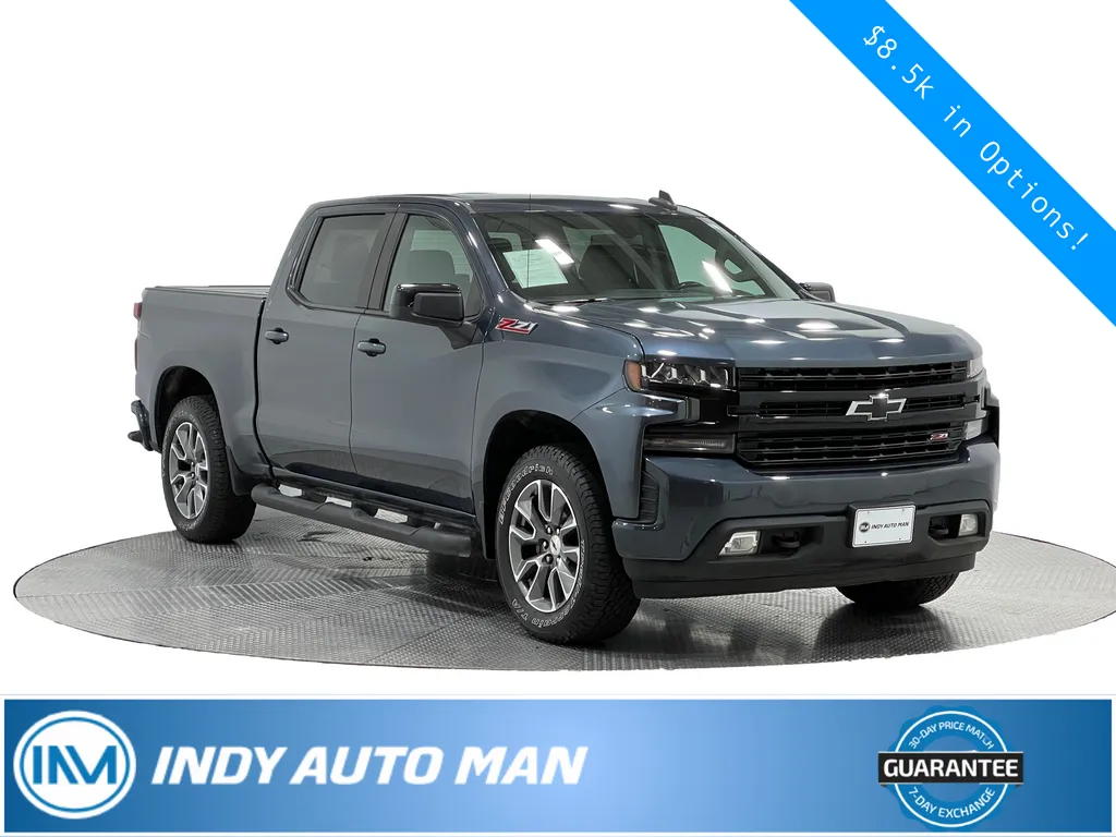 Used 2020 Chevrolet Silverado 1500 RST for sale in Indianapolis, IN at ...