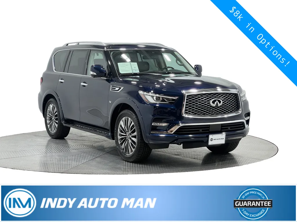 Used 2018 INFINITI QX80 for sale in Indianapolis, IN at Indy Auto Man ...