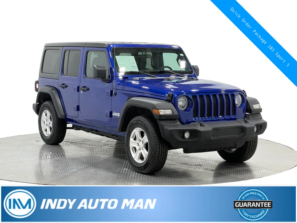 Jeep Wrangler For Sale Indianapolis