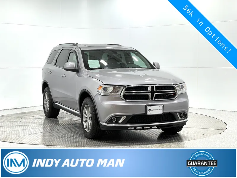 Used 2017 Dodge Durango SXT for sale in Indianapolis, IN at Indy Auto ...