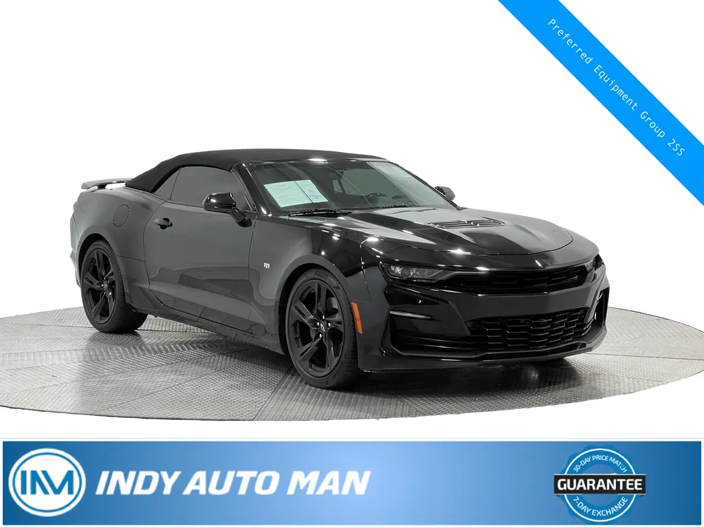 Used 2020 Chevrolet Camaro SS 2SS for sale in Indianapolis, IN at Indy ...