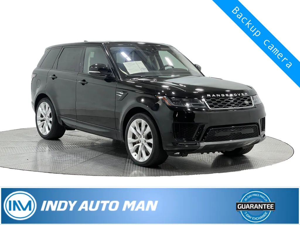 Used 2018 Land Rover Range Rover Sport HSE for sale in Indianapolis, IN ...