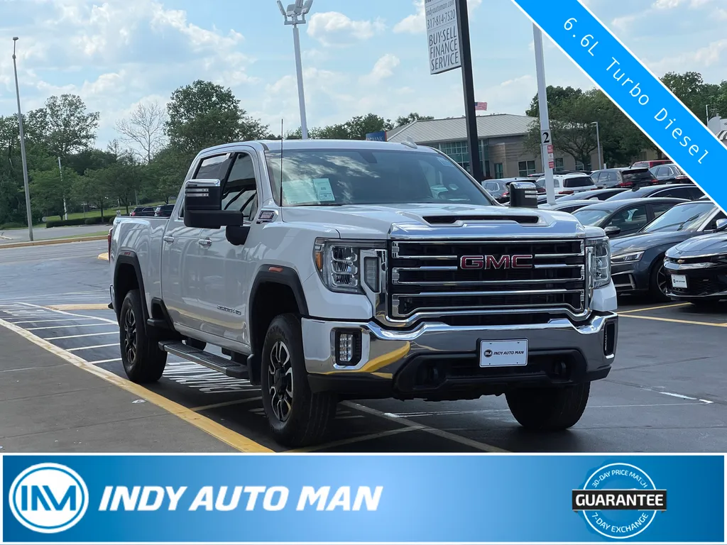 Used 2020 GMC Sierra 2500HD SLT for sale in Indianapolis, IN at Indy ...