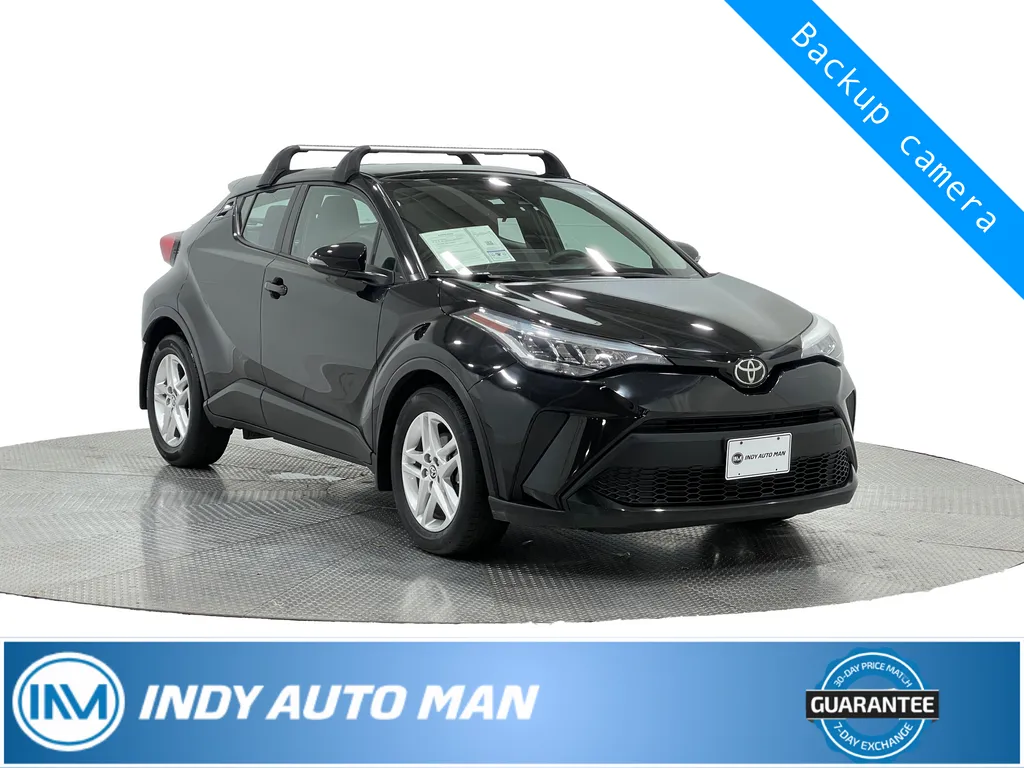 Used 2021 Toyota C-HR LE for sale in Indianapolis, IN at Indy Auto Man | VIN: NMTKHMBX7MR126733
