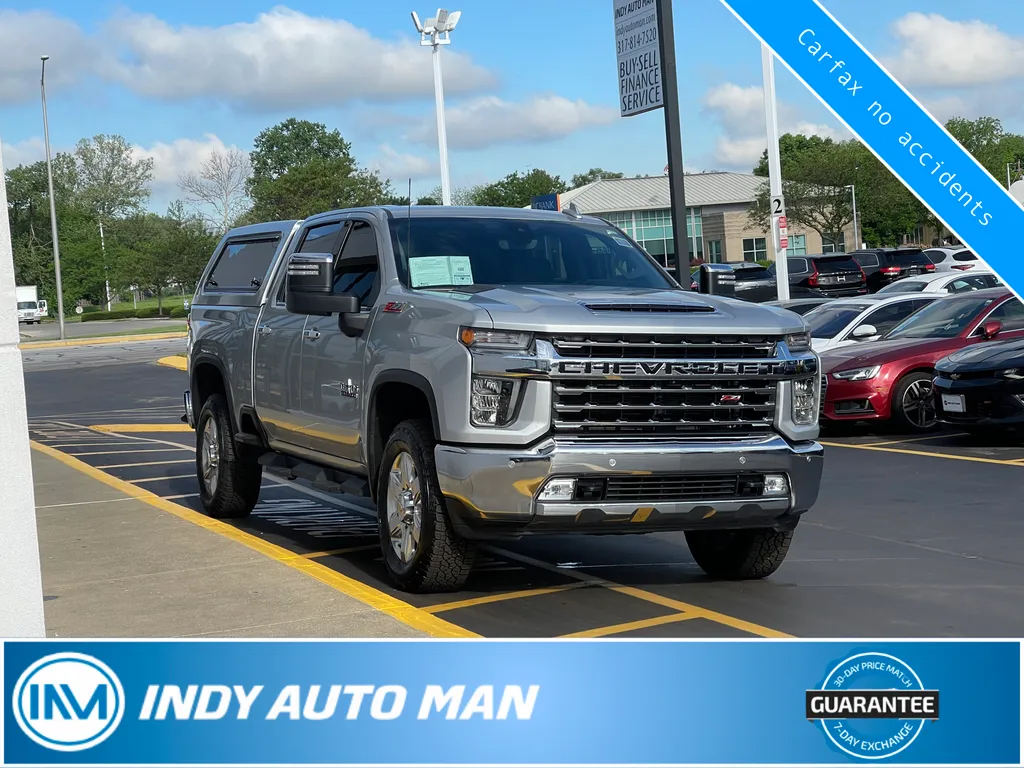 Used 2022 Chevrolet Silverado 2500HD LTZ for sale in Indianapolis, IN ...