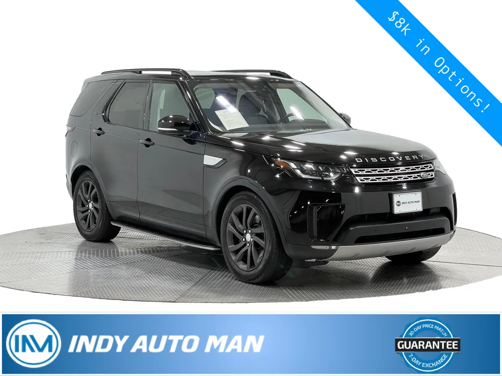 Used 2017 Land Rover Discovery HSE for sale in Indianapolis, IN at Indy ...