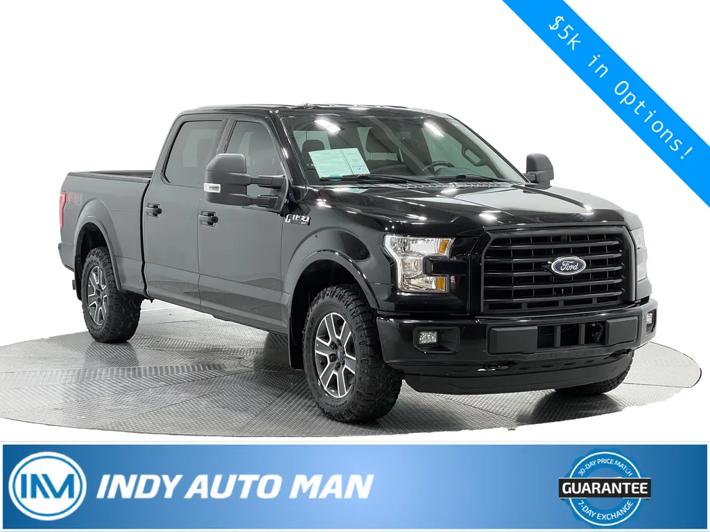 Used 2016 Ford F-150 XLT for sale in Indianapolis, IN at Indy Auto Man ...