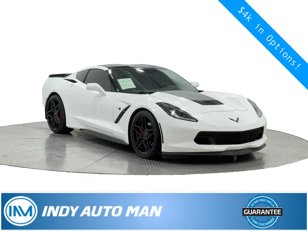 Used 2017 Chevrolet Corvette Stingray 1LT for sale in Indianapolis, IN ...