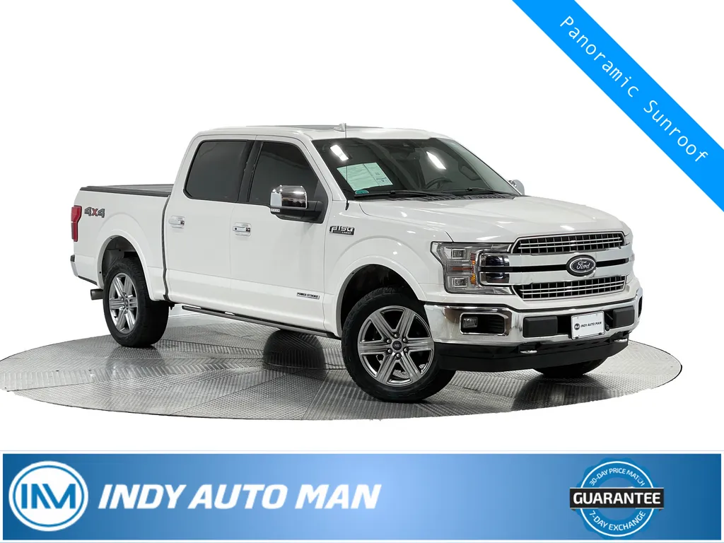 Used 2018 Ford F-150 Lariat for sale in Indianapolis, IN | VIN: 1FTFW1E11JFD46623