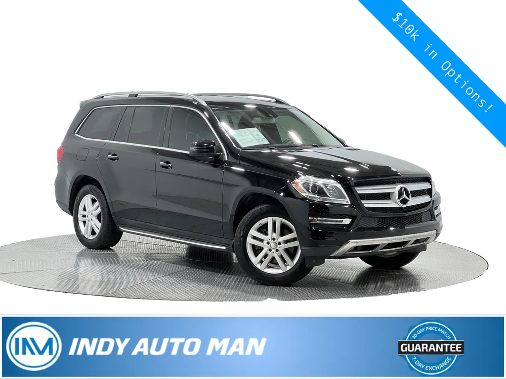 Used 2015 Mercedes-Benz GL-Class GL 450 4MATIC for sale in Indianapolis ...