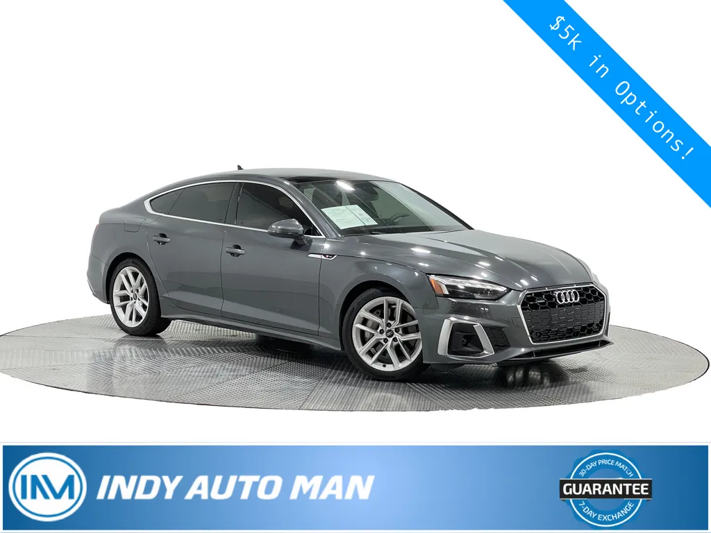 Used 2024 Audi A5 Sportback Premium Plus S Line quattro for sale in Indianapolis, IN at Indy ...
