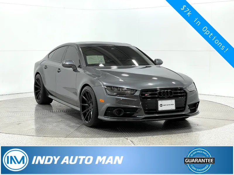 Audi S7 2018 For Sale
