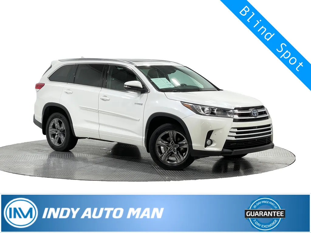 White Toyota Highlander Toyota Highlander For Sale Near Georgetown, KY