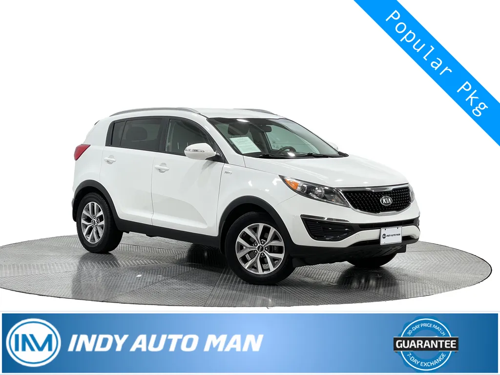 Used 2015 Kia Sportage LX for sale in Indianapolis, IN at Indy Auto Man | VIN: KNDPBCAC4F7684831