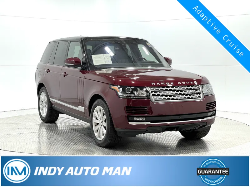 Used 2017 Land Rover Range Rover HSE for sale in Indianapolis, IN at ...