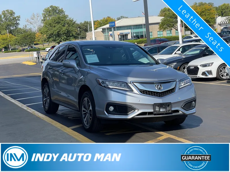 Used 2018 Acura RDX Advance Package for sale in Indianapolis, IN | VIN ...