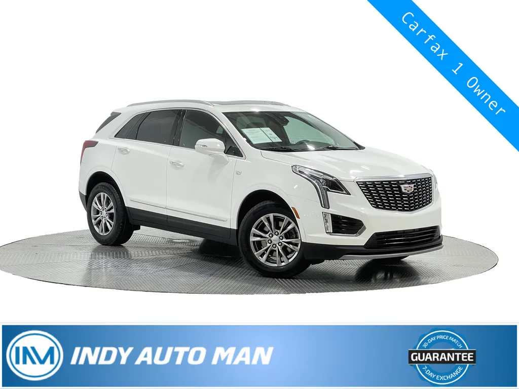 Used 2022 Cadillac XT5 Premium Luxury for sale in Indianapolis, IN at ...