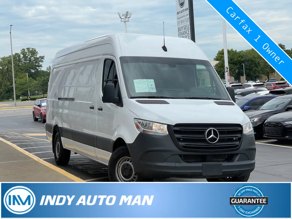 Used 2022 Mercedes-Benz Sprinter 2500 Cargo 170 WB High Roof for sale ...