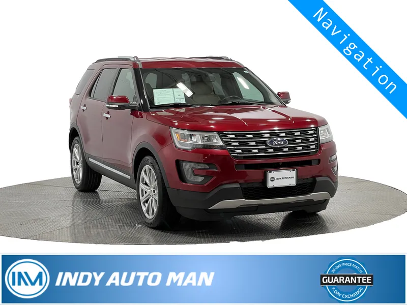 Used 2017 Ford Explorer Limited for sale in Indianapolis, IN at Indy ...
