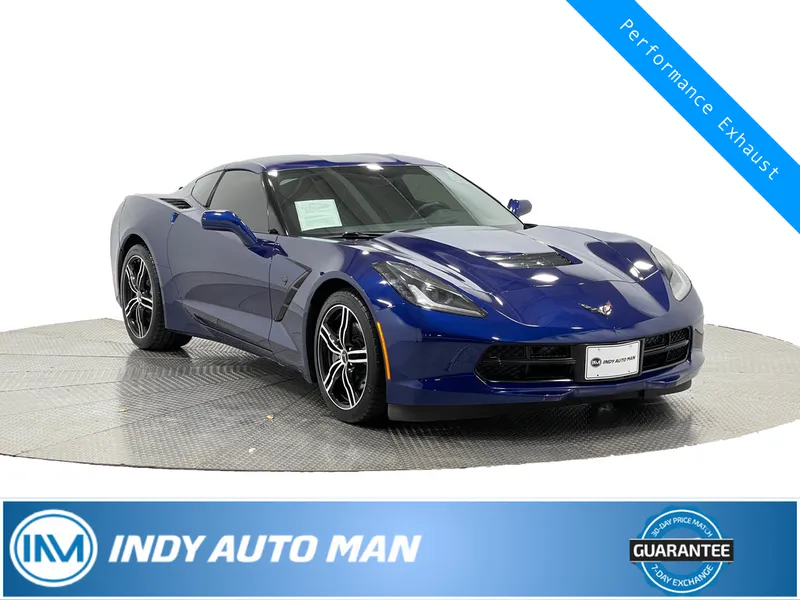 Used 2017 Chevrolet Corvette Stingray 1LT for sale in Indianapolis, IN ...