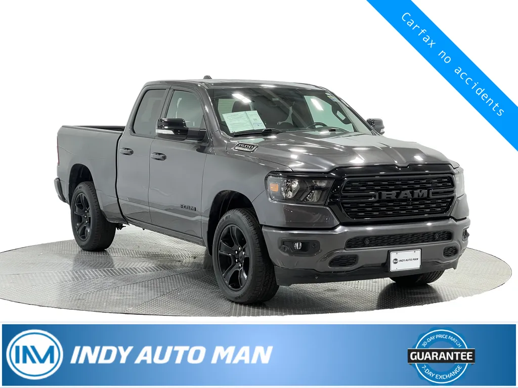 Used 2022 Ram 1500 Big Horn/Lone Star for sale in Indianapolis, IN | VIN: 1C6SRFBT7NN137057
