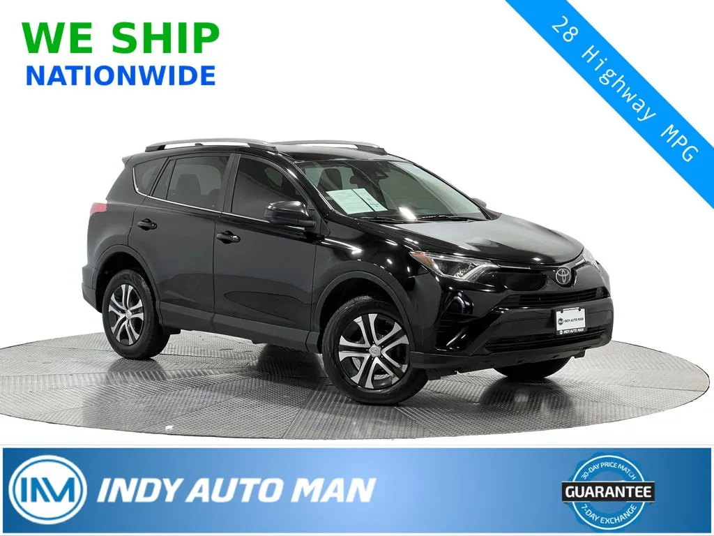 Used 2018 Toyota RAV4 LE for sale in Indianapolis, IN at Indy Auto Man ...
