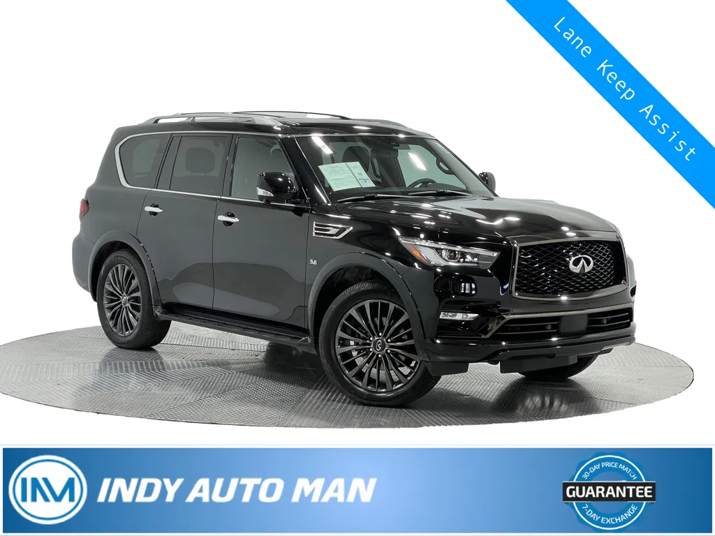 Used 2020 INFINITI QX80 LUXE for sale in Indianapolis, IN at Indy Auto ...