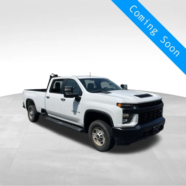 Used 2020 Chevrolet Silverado 2500HD Work Truck for sale in Indianapolis, IN at Indy Auto Man ...