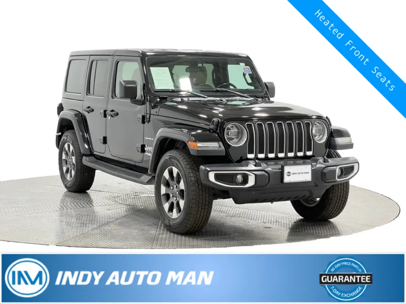 Used 2018 Jeep Wrangler Unlimited Sahara for sale in Indianapolis, IN ...